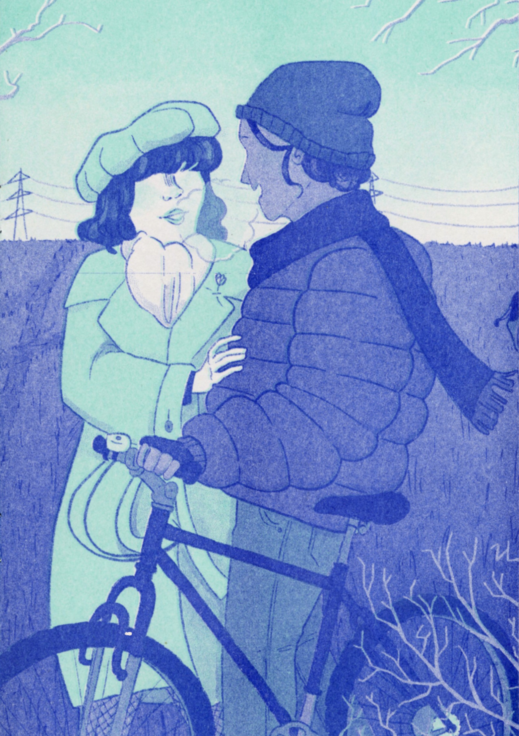 Zines + Other Things – Leylah Morley